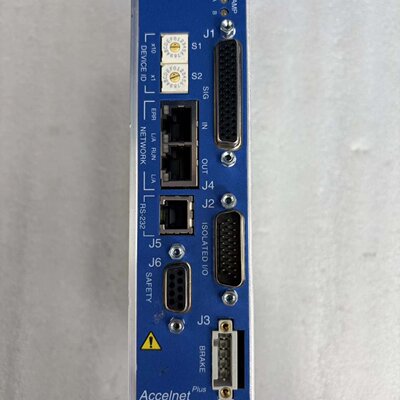 询价Copley Accelnet PLUS双轴伺服驱动器800可维修