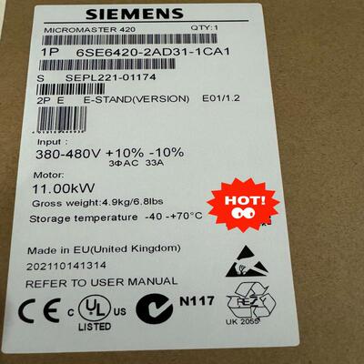 议价420变频器6SE6420-2AD31-1C可维修