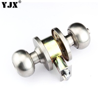 5791bc级球锁芯黑色通用型防盗门锁室内圆锁球形锁房门锁卧室门锁