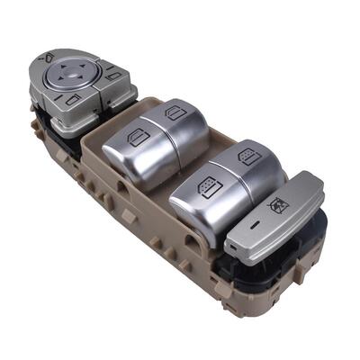 适用于奔驰E级玻璃升降控制开关车窗电动2139054803A2229052004