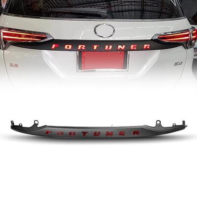 适用丰田穿越者ToyotaFortuner2015-2018汽车后刹车灯贯穿尾灯