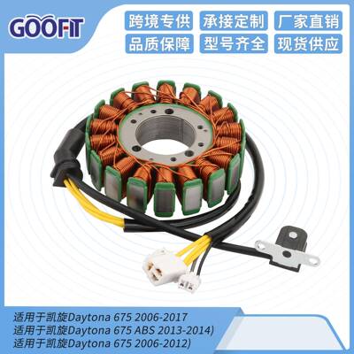 线圈适用凯旋Daytona 675 2006-2017 Daytona 675 ABS 2013-2014
