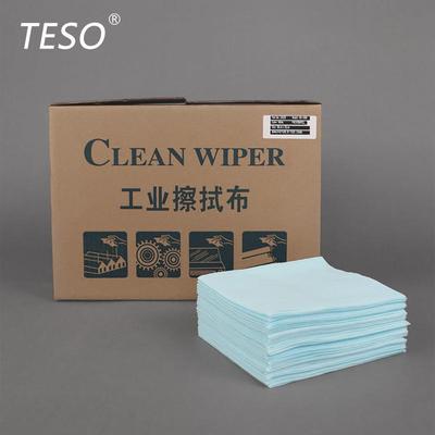 TESO蓝色Heavy-Duty HD高磨擦除油吸油吸水多用途大卷工业擦拭纸