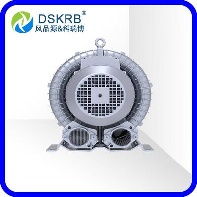 HB-3319高压鼓风机生物发酵曝气5500w高压漩涡气泵涡流风机