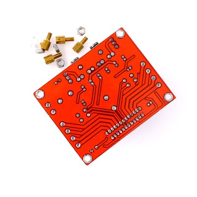 发烧级 TDA7850功放板 4声道汽车功放板 4X50W 带BA3121降