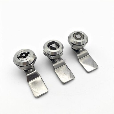 怡H达XAS35 XAS01/02/38圆柱锁消防柜锁电柜防水锁锌合金三角舌锁