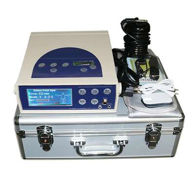 Detox Machine Ionic Foot Spa Bath Ion Cleanser Detox Foot Ma