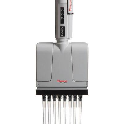 4661210N赛默飞ThermoF1-ClipTip8-ch1-10uL多通道移液器