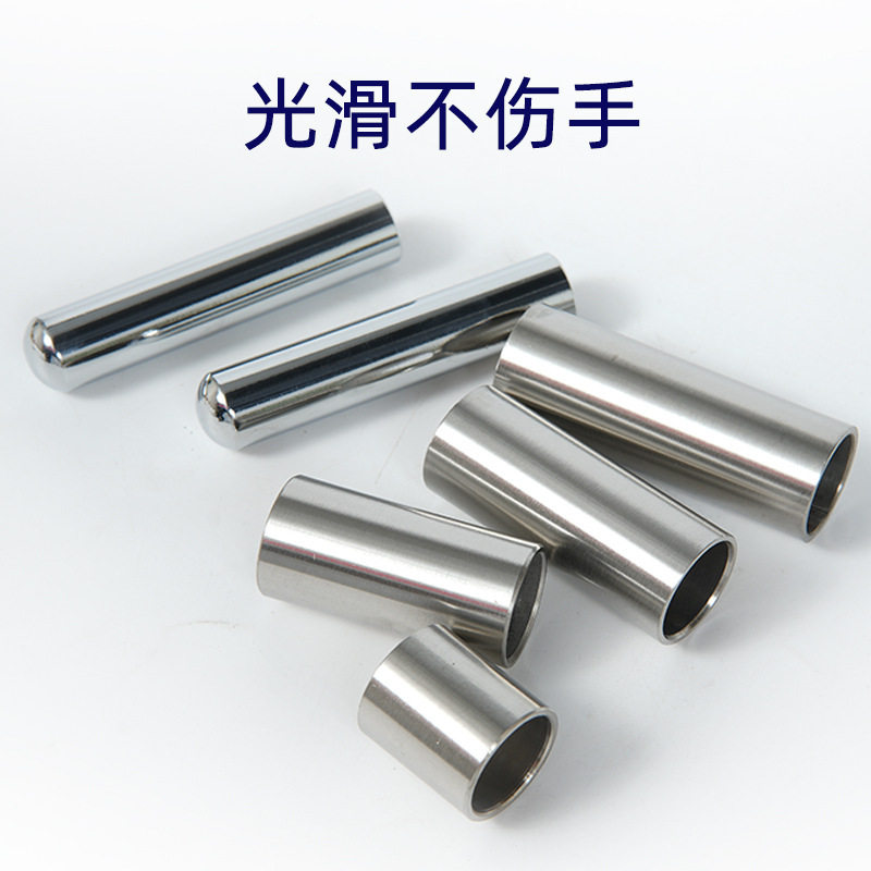 吉他滑音棒 电吉他不锈钢滑棒指套空心实心民谣贝斯吉他配件滑棒
