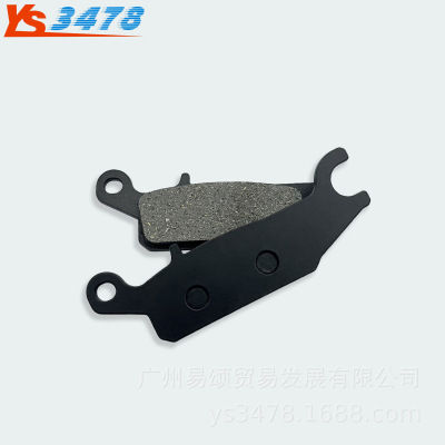 适用雅马哈YFM700FB Kodiak 2016-2024年前右碟刹片