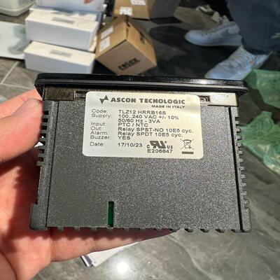 议价意大利ASCON温控器tlz12-hrrb16s，可维修