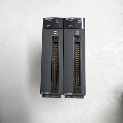 议价定位模块QD77MS2，，正品，功能包好可维修
