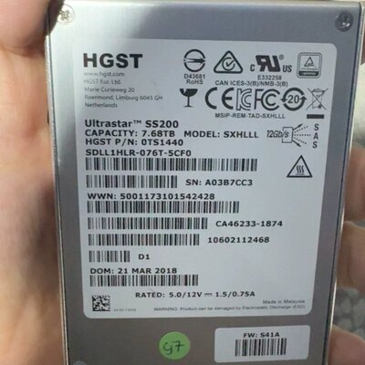 议价HUSTR7676ASS204 0B35115 日立HG可维修