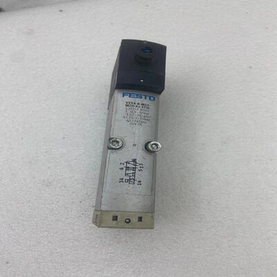 议价Festo电磁阀539159，实物拍摄，功能可维修