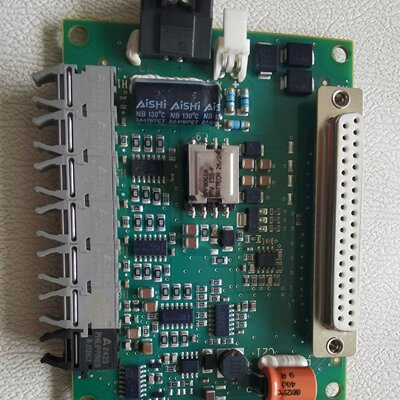 议价伟肯变频器光纤板 PC00728C可维修