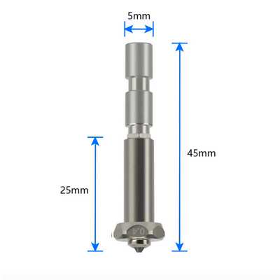 3D打印机配件Anycubic Kobra 3 Max热端套件陶瓷K3MC打印头喷嘴头