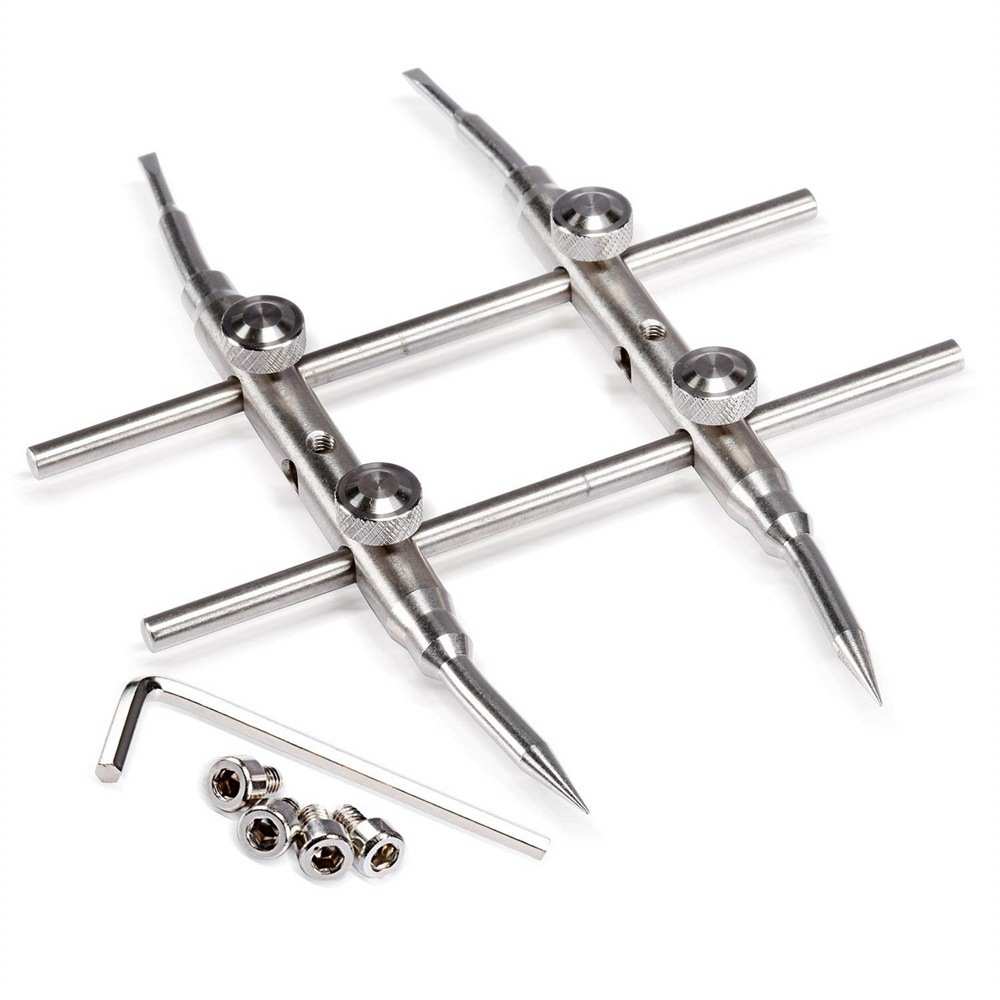 VELEDGE Curved Tips Camera Lens Spanner Wrench Repairing