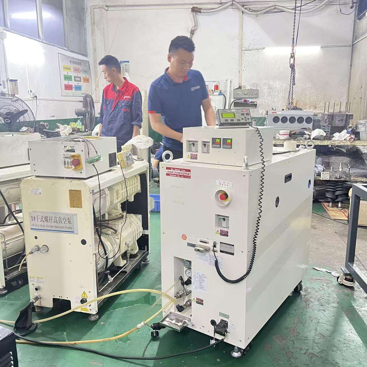 进口真空泵维修保养 干泵 油泵 螺杆泵 原厂配件维保厂家