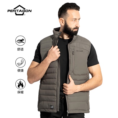 PENTAGON阿卡迪亚战术保暖马甲