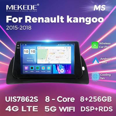 适用于Renaultkangoo2015-2018_NEW雷诺车载大屏智能安卓导航仪