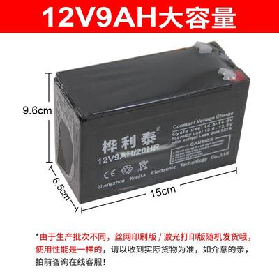 桦利泰12V9AH/20HR