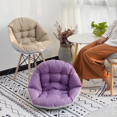 大学宿舍椅子坐垫包围靠垫学生加厚椅办公室椅垫餐椅垫冬季榻榻米