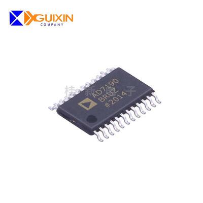 原装新品ICAD7190BRUZ封装TSSOP-24低增益误差数模转换芯片ADC