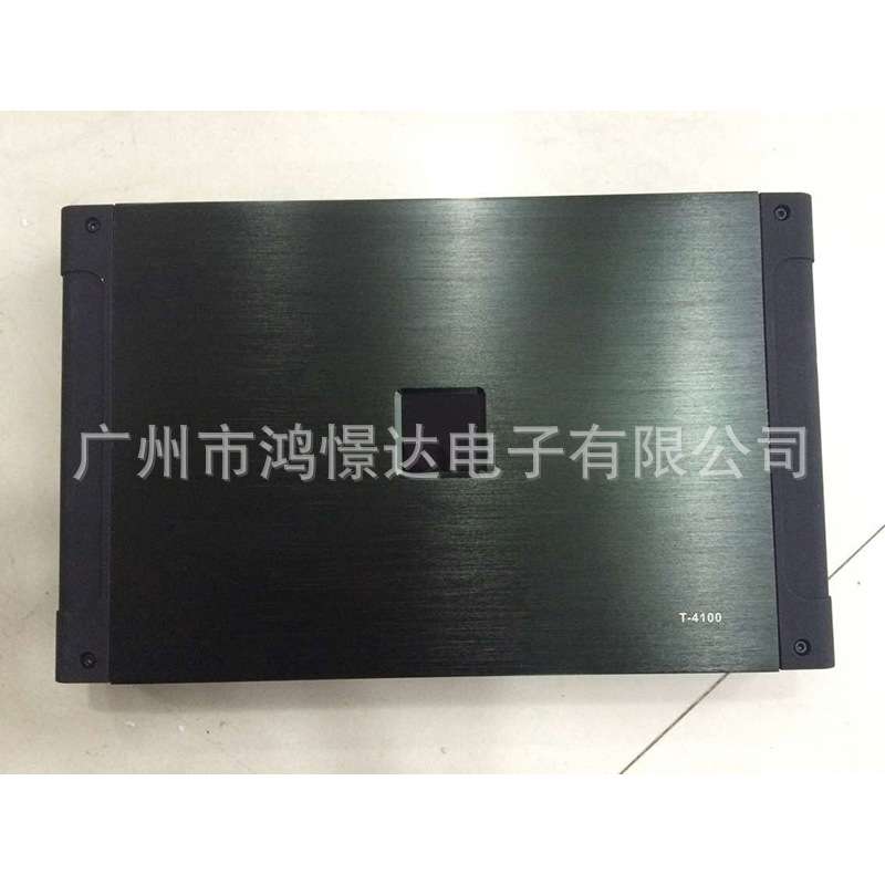 汽车音响功放 T 4100 功放 四路功放 4声道 HIWI