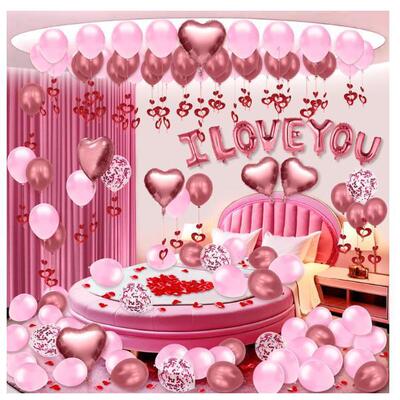 ChristmasHalloweenValentine'sDayBalloonKit:RoseGold