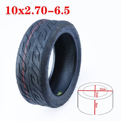 希洛普电动滑板车10*2.70内外胎10x2.75-6.5越野真空胎无内胎轮胎