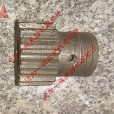 沈阳机床配件 CA6150 CA6140 电机齿轮 快速电机齿轮 11粗