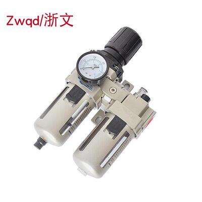 二联件气源处理SAC4010-04 SAW4000-04 SAL4000-04 06两过滤器