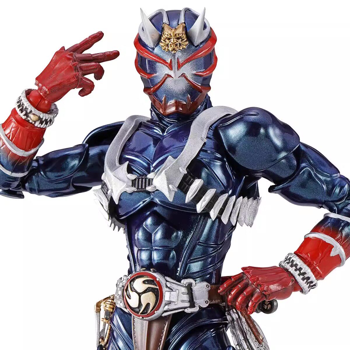 万代 魂限定 真骨雕 SHF 假面骑士响鬼HIBIKI 20周年