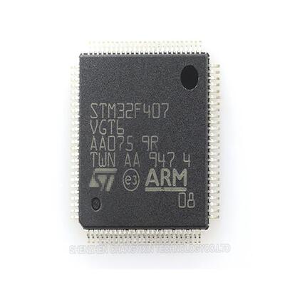 stm32f407vgt6芯片LQFP100贴片微控制器 mcu单片机 拍前咨询