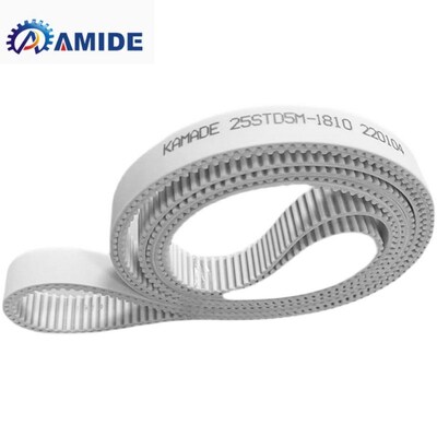 聚氨酯钢a丝接驳同步带S5M4680 4685 4690 4695TD5M白色PU