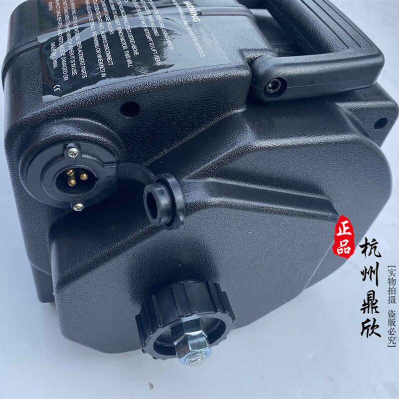 扬携式电动绞盘游艇牵引卷便机12050V0磅绞车自驾游自救装备