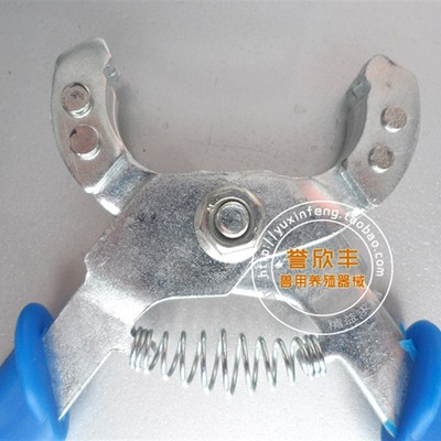 养鸡水线饮水器安装钳子拆卸钳金属夹工具配件设备用品家家禽水管