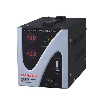 广州现货供应1kva全自动单相1000W电源稳压器voltageregulator