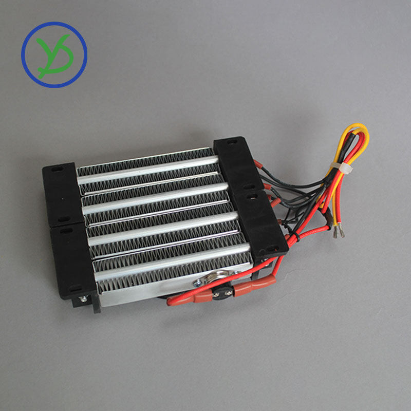 220V 1000W绝缘型陶瓷PT发电加热器恒温C热片体暖风机配件100*140
