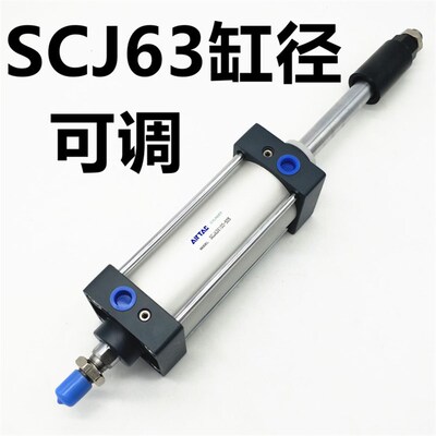 标准拉杆气缸SC0/SC32*25X50/77/100/125/150/155/200/30J-S/LB