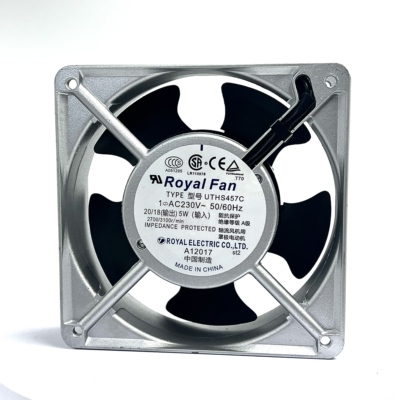 Royal UTHS457C轴流散热风扇AC230V 20/18W日本制造