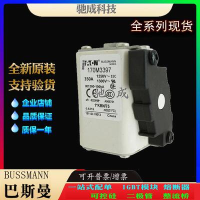 巴斯曼170M3397 170M3408 170M3409 现货直销零售 原装熔断器