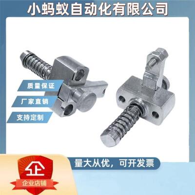 弹簧夹钳固定夹重型PKE11-L30 SPCPL-L40 下压型压紧器工件夹锁紧