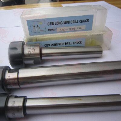 C型ER延长杆 加长杆 C20-ER20M-100-M12后拉式延长杆 后拉螺纹M12