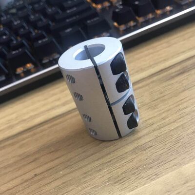 雕刻机刚性联轴器D32L45步进伺服电机大扭矩滚珠丝杆夹紧连轴器