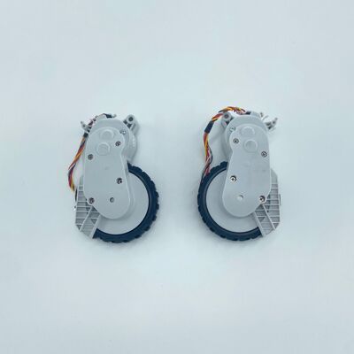 适用小米sweeping robotSTFCR01SZ支撑滚轮前轮后大轮行驶走主轮