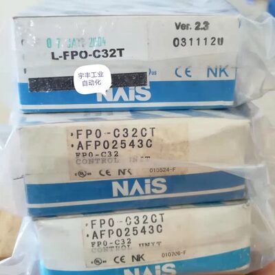 全新PLC FP0-C32CT L-FP0-C32T