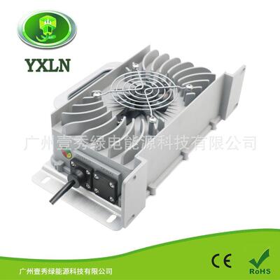密封铅酸锂电12V防水充电器35A IP68 14.6V35A磷酸铁锂充电器