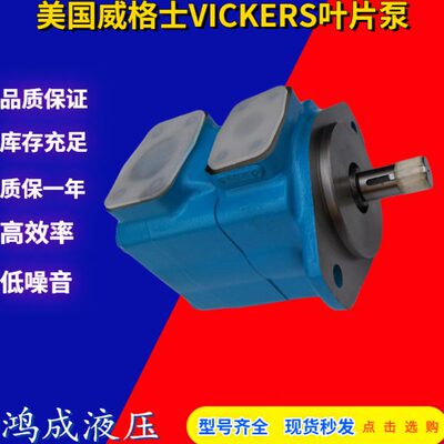 威格士35V35A1C22R 叶片泵 油压机油泵 打包机油泵 注塑机油泵