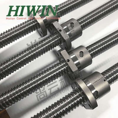 HIWI杆上银滚珠丝杆R1605/R20-5/R25-5T3-FSI/R30-5T4/R42螺N加工